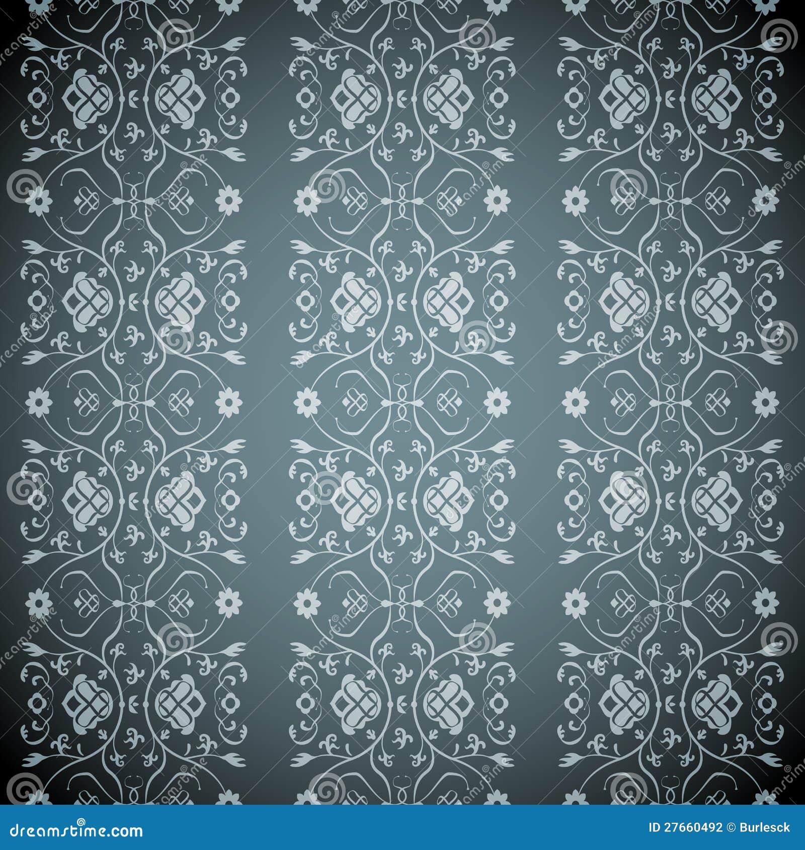 Classic Victorian Pattern stock vector. Illustration of baroque - 27660492