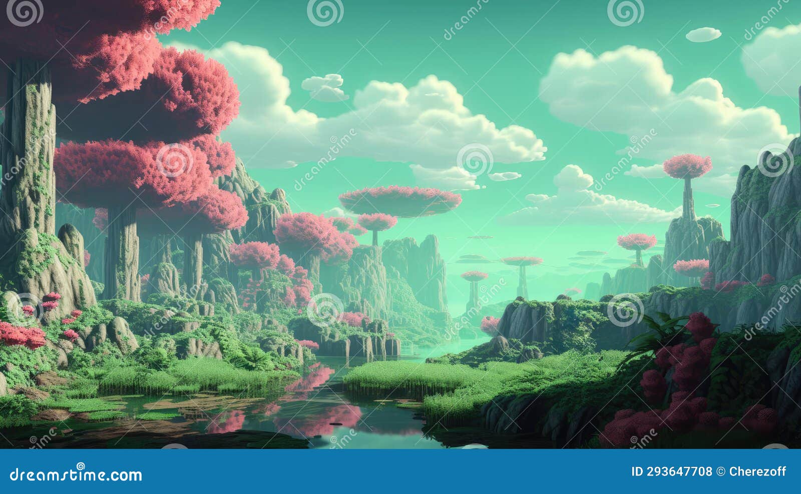 Classic Video Game Location Stock Photo - Image of environment, pixel ...