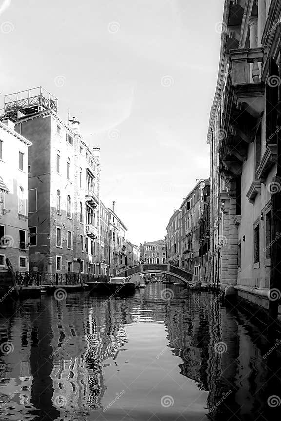 Classic View of Venice, Italy Stock Image - Image of dwellings, arch ...