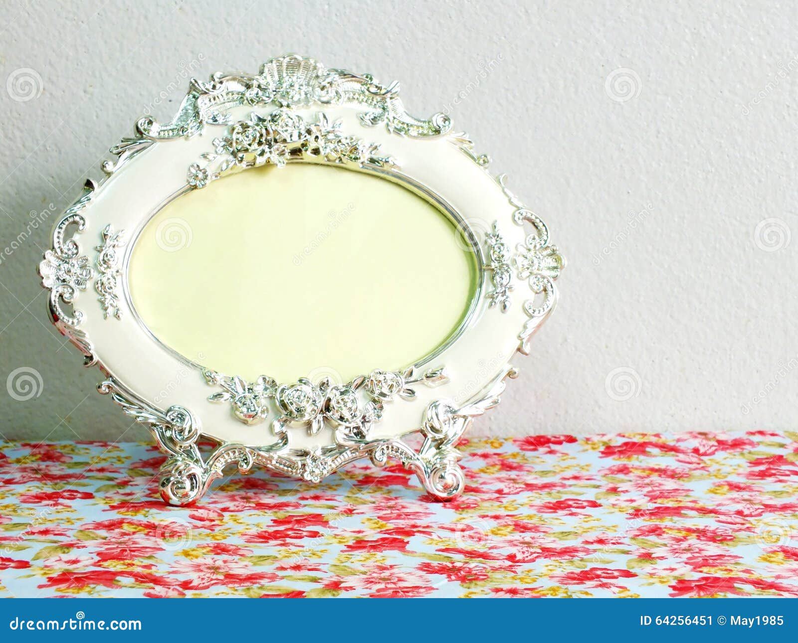 Classic Vintage Picture Frame Stock Image - Image of baroque ...