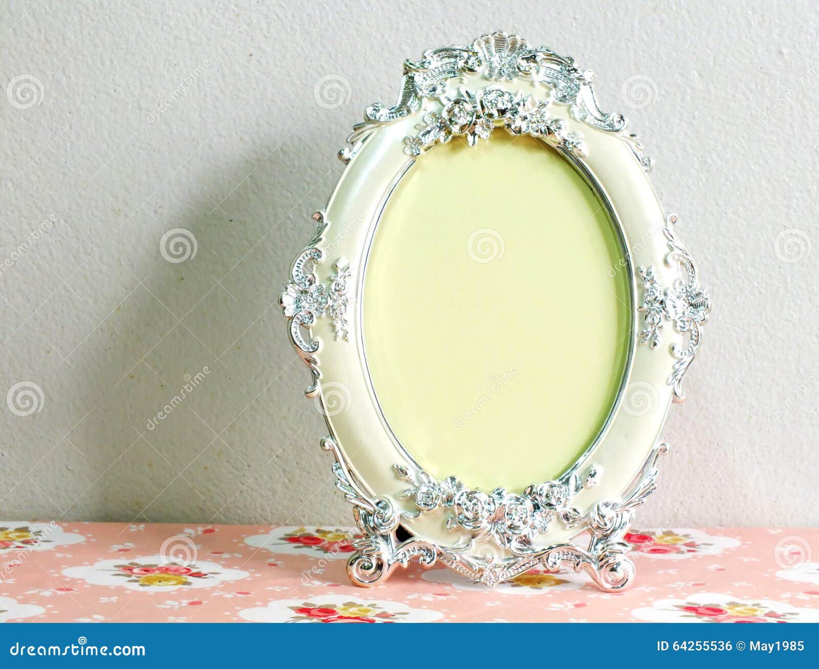 Classic Vintage Picture Frame Stock Photo - Image of backdrop ...