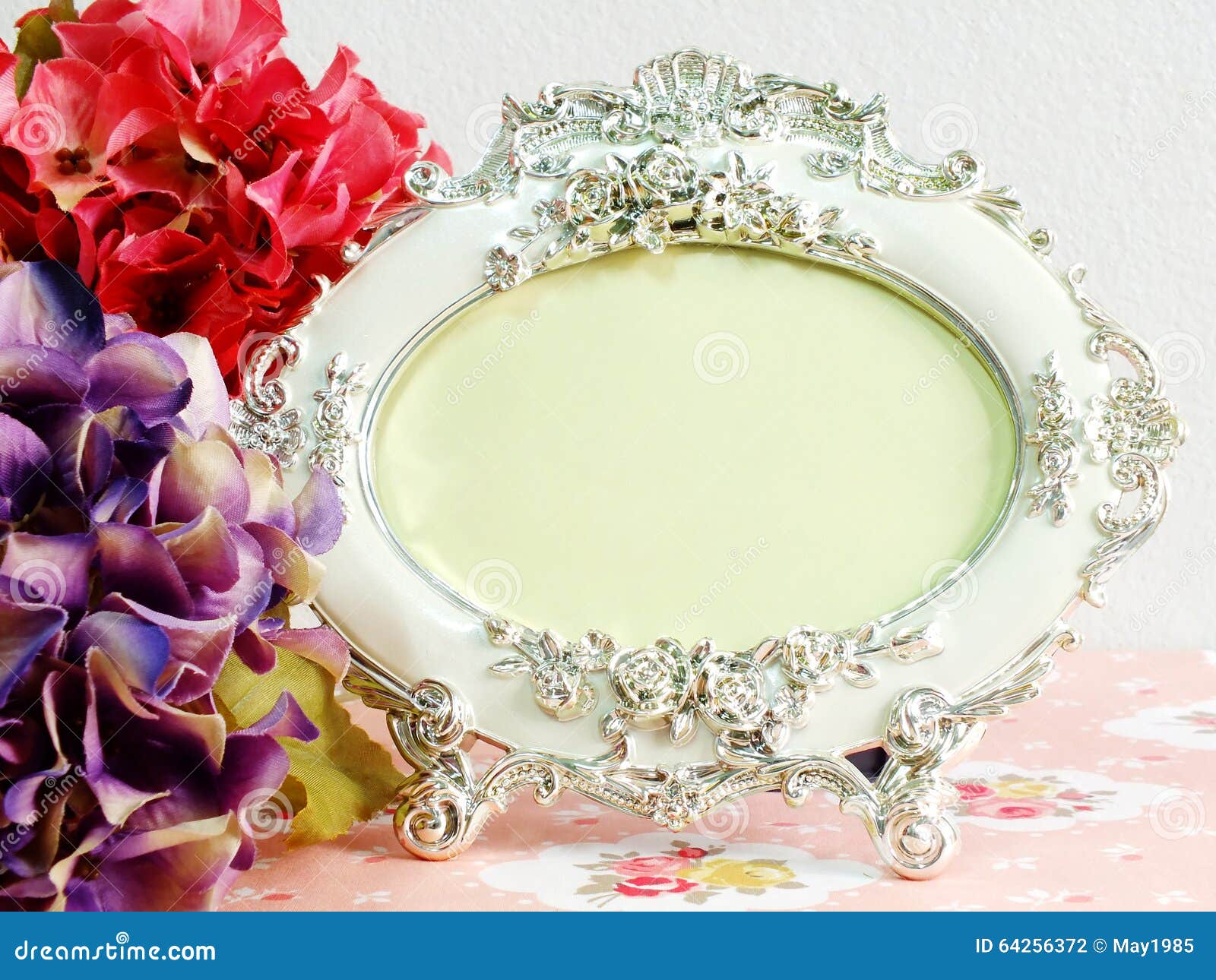 Classic Vintage Picture Frame Stock Photo - Image of interior ...