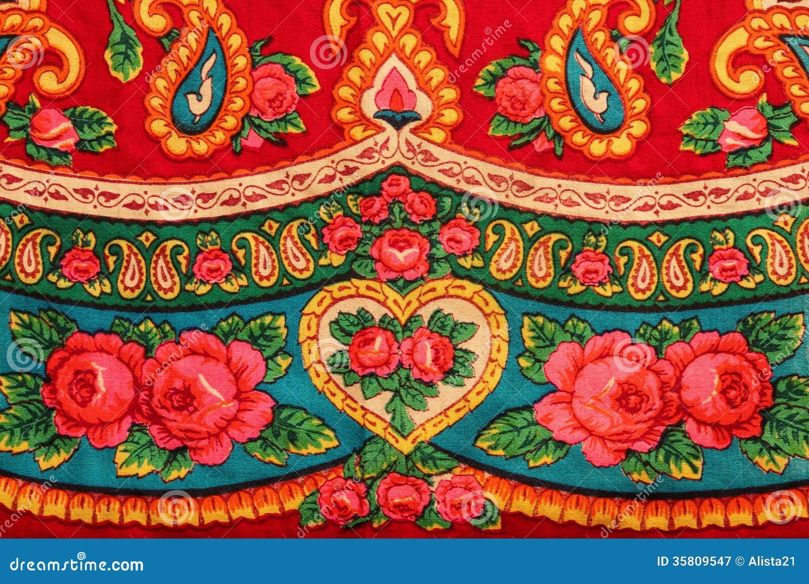 Classic Vintage Ukrainian Folk Pattern Stock Image - Image of vintage ...