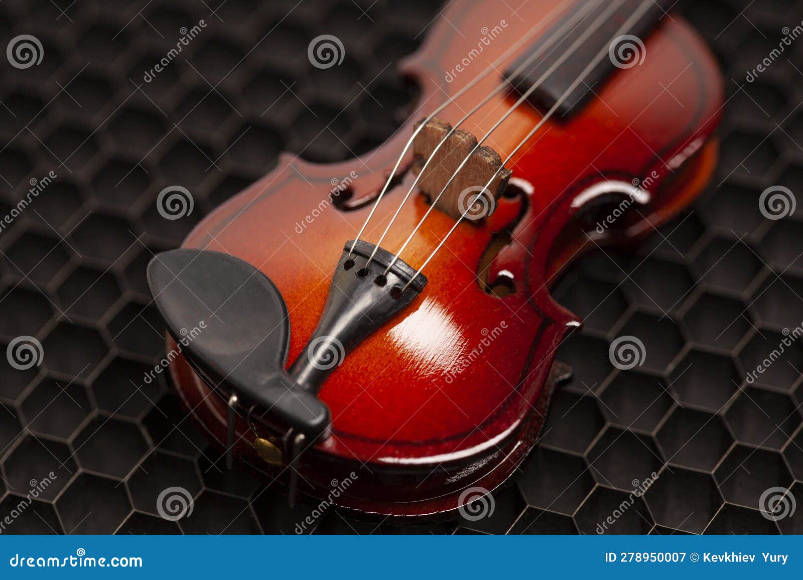 Classic Violin on Black Background. Stock Image - Image of violin ...