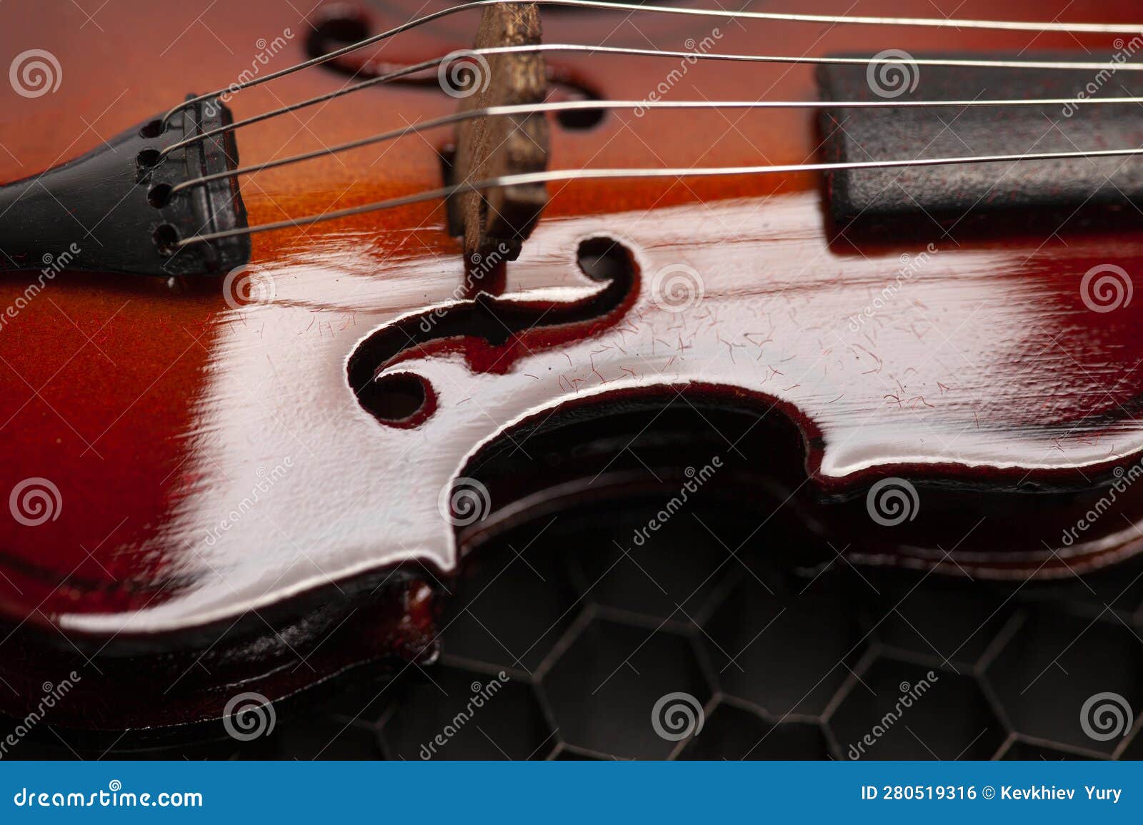 Classic Violin on Black Background. Stock Photo - Image of viola, dark ...