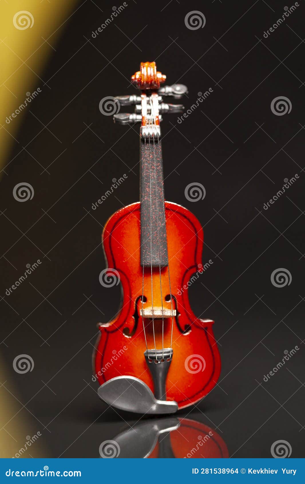 Classic Violin on Black Background. Stock Photo - Image of fine, sound ...