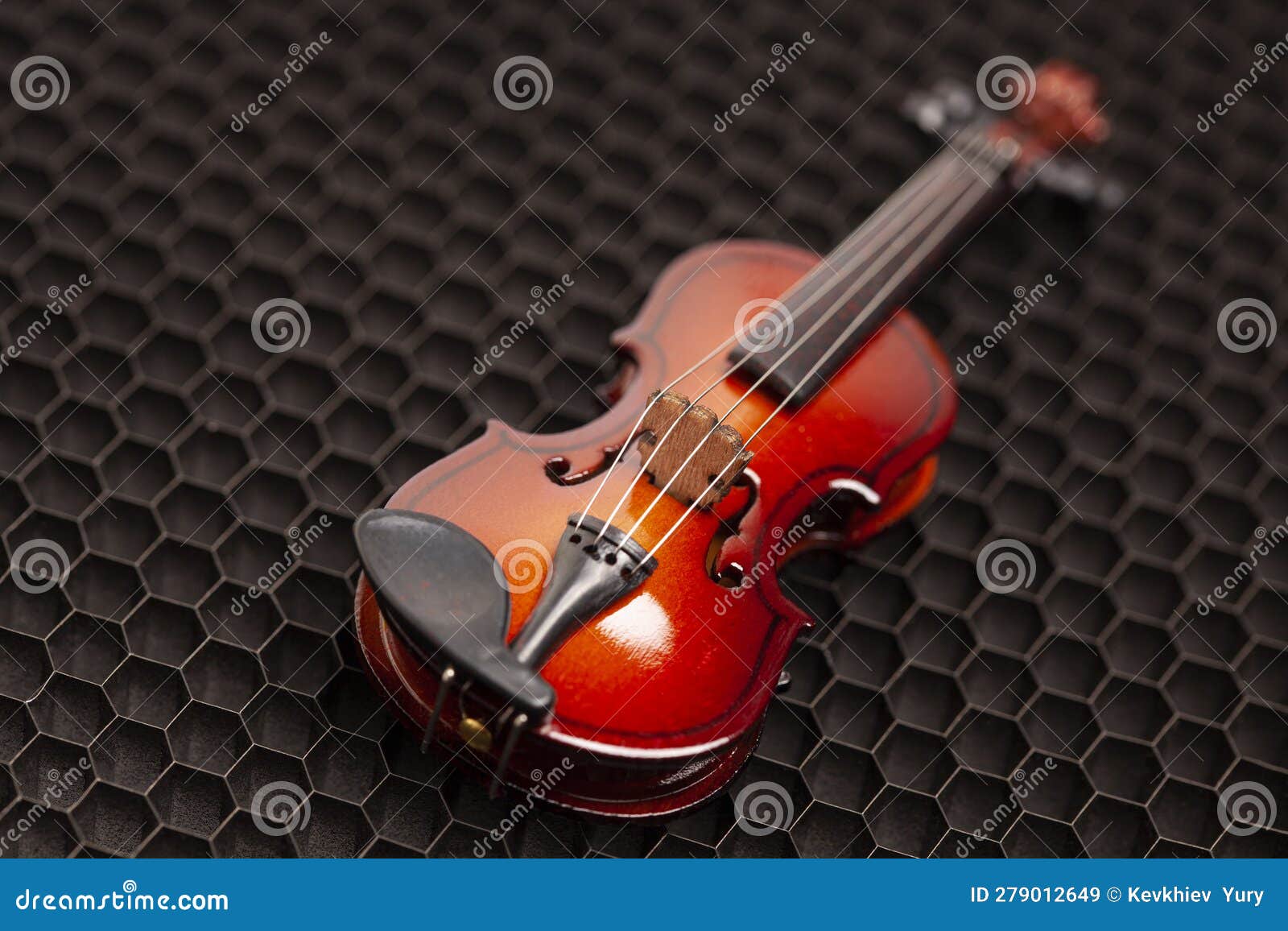 Classic Violin on Black Background. Stock Image - Image of artistic ...