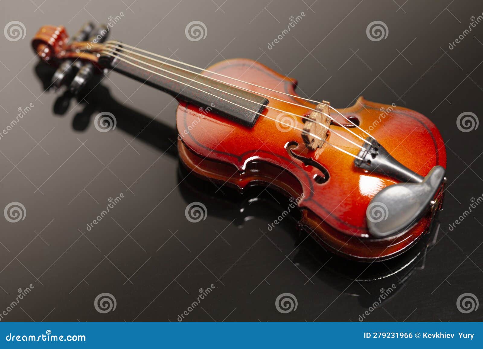 Classic Violin on Black Background. Stock Photo - Image of classical ...