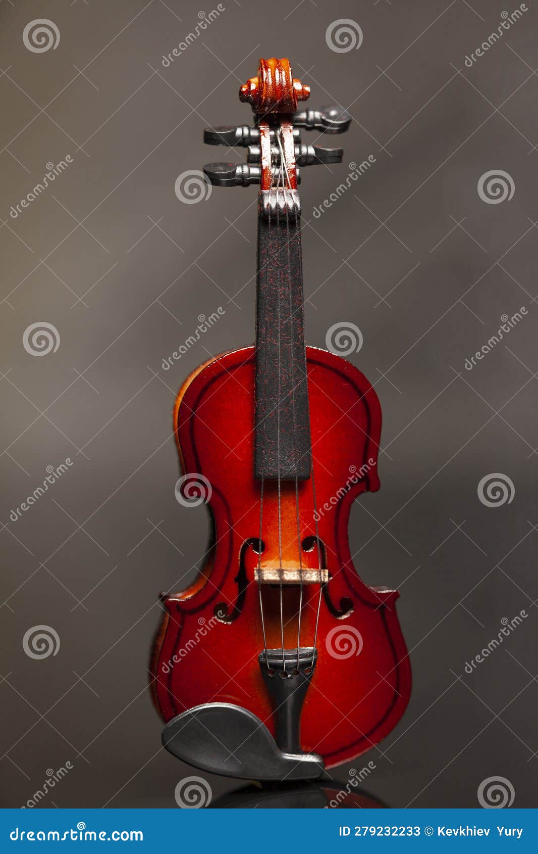 Classic Violin on Black Background. Stock Image - Image of string ...