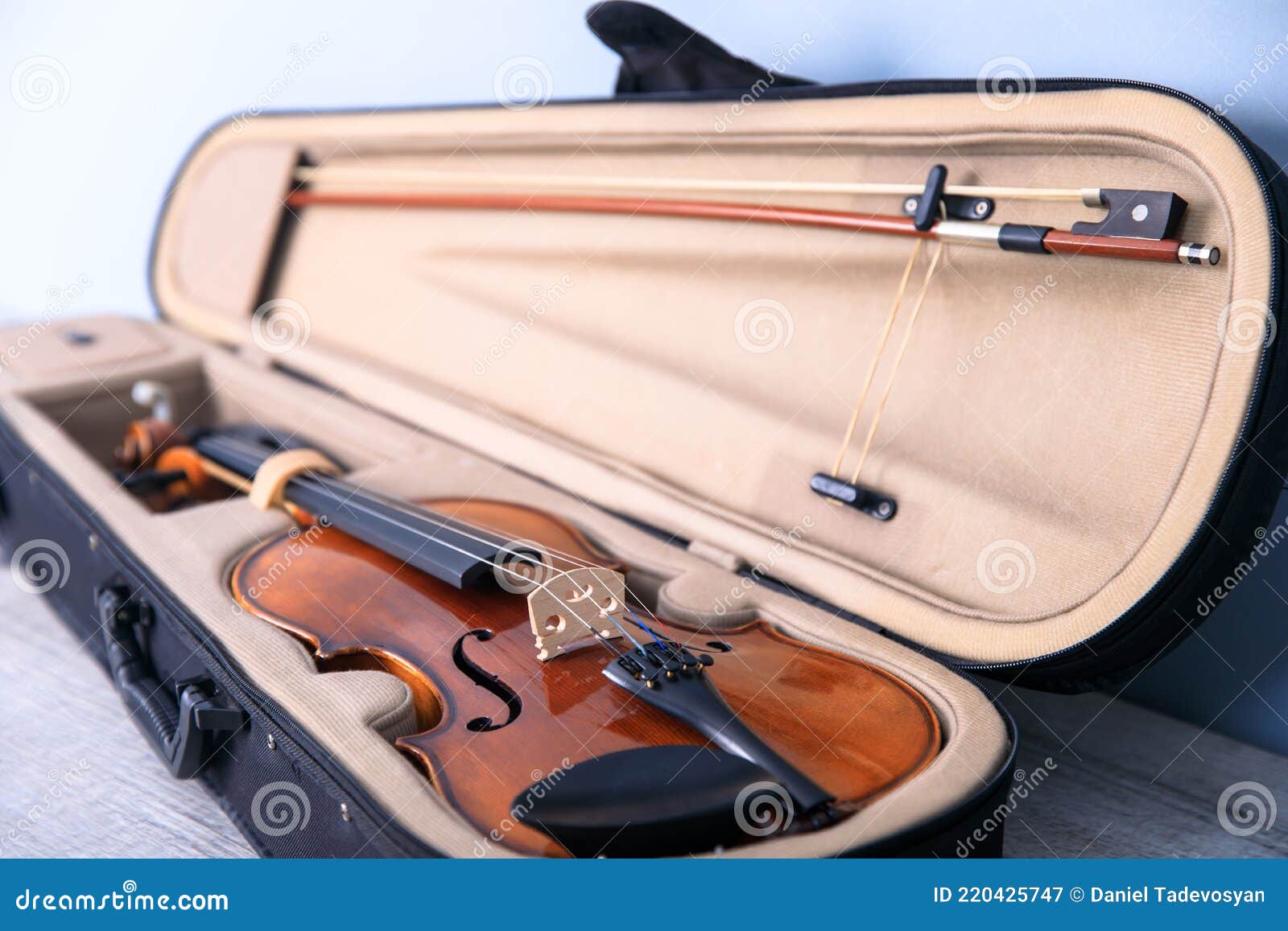 Classic violin in the box stock image. Image of violin - 220425747