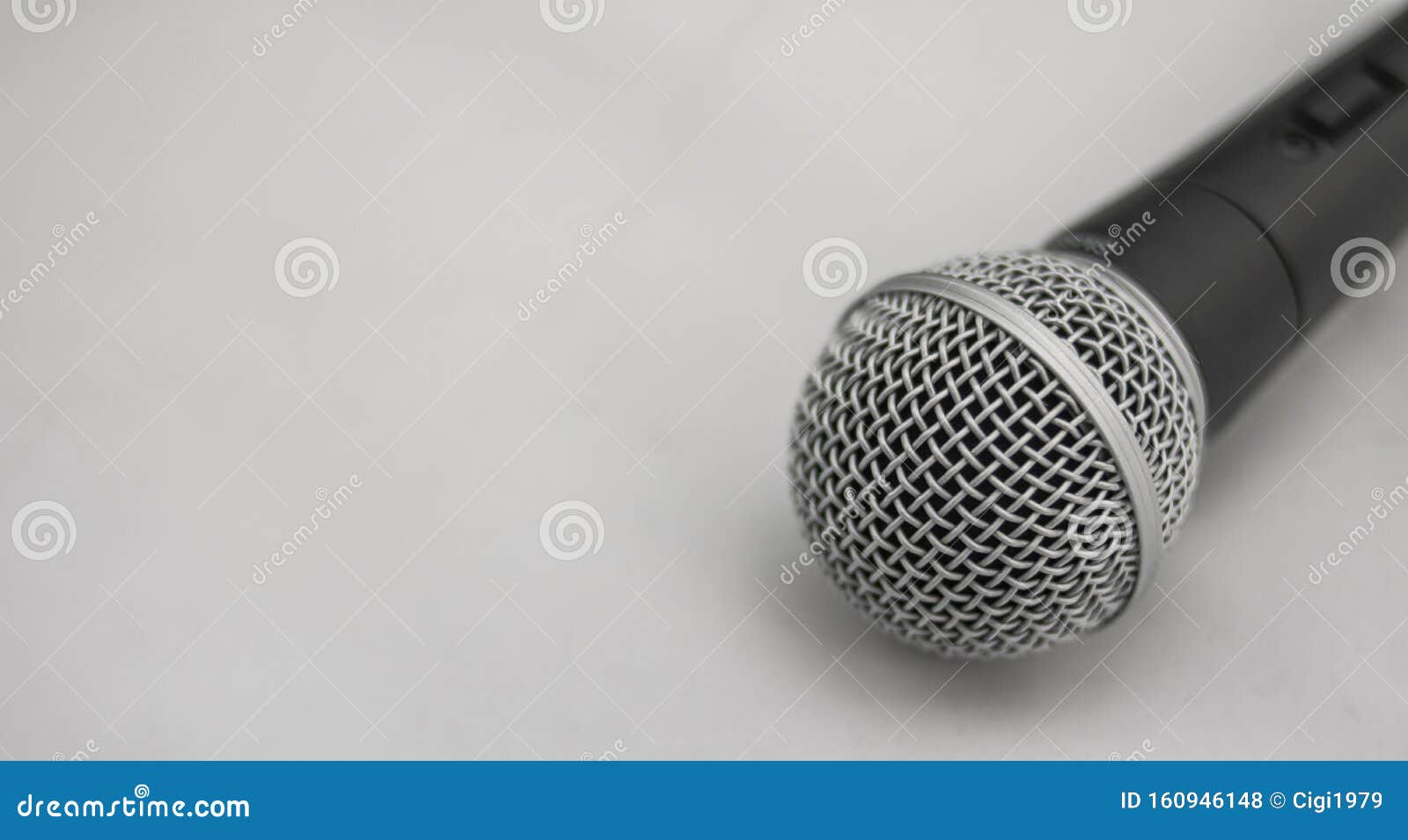 Classic Vocal Dynamic Microphone Capsule Stock Photo - Image of sound ...