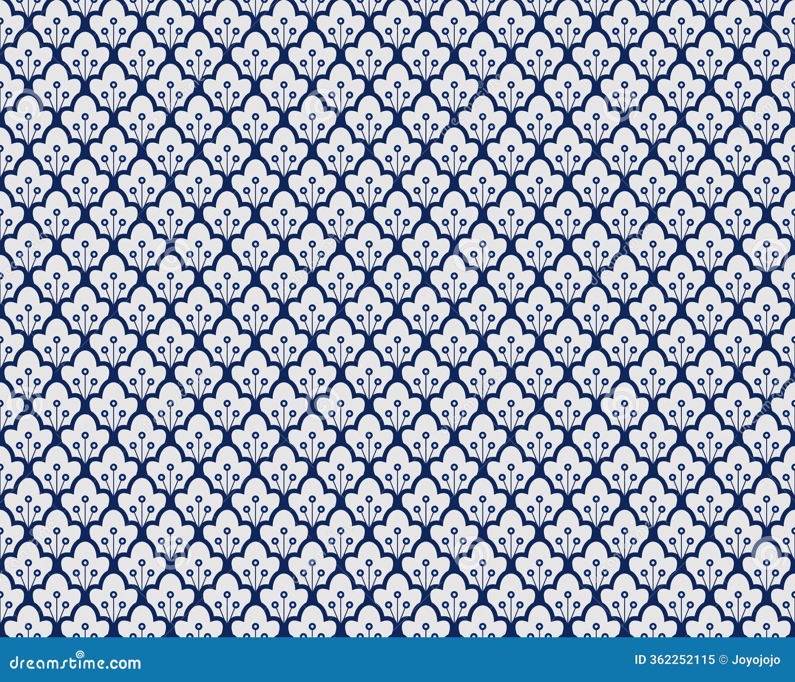 Classic Wallpaper Seamless Pattern Background Vector for Printing and ...
