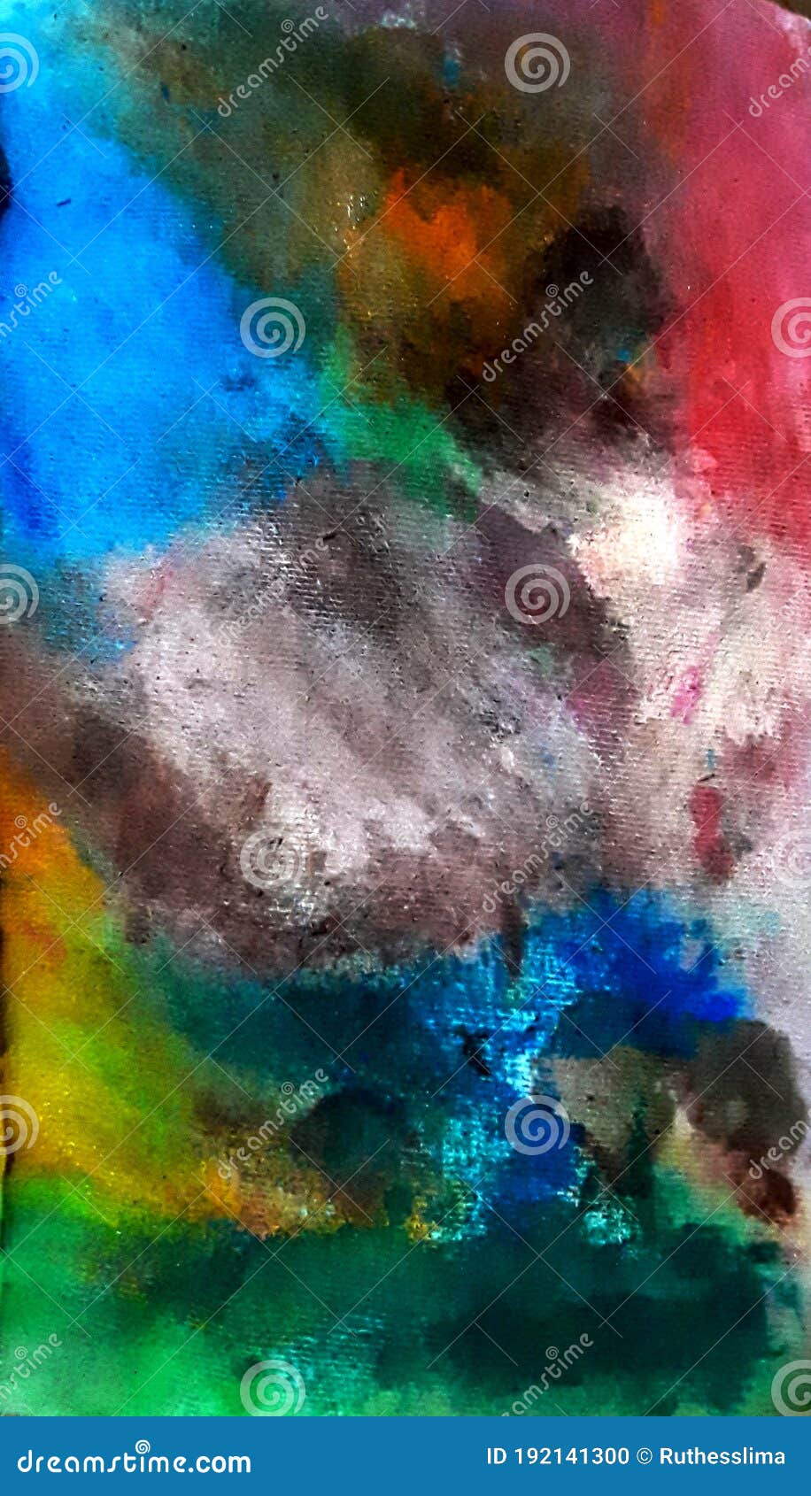 The Classic Watercolor Models. Stock Illustration - Illustration of ...