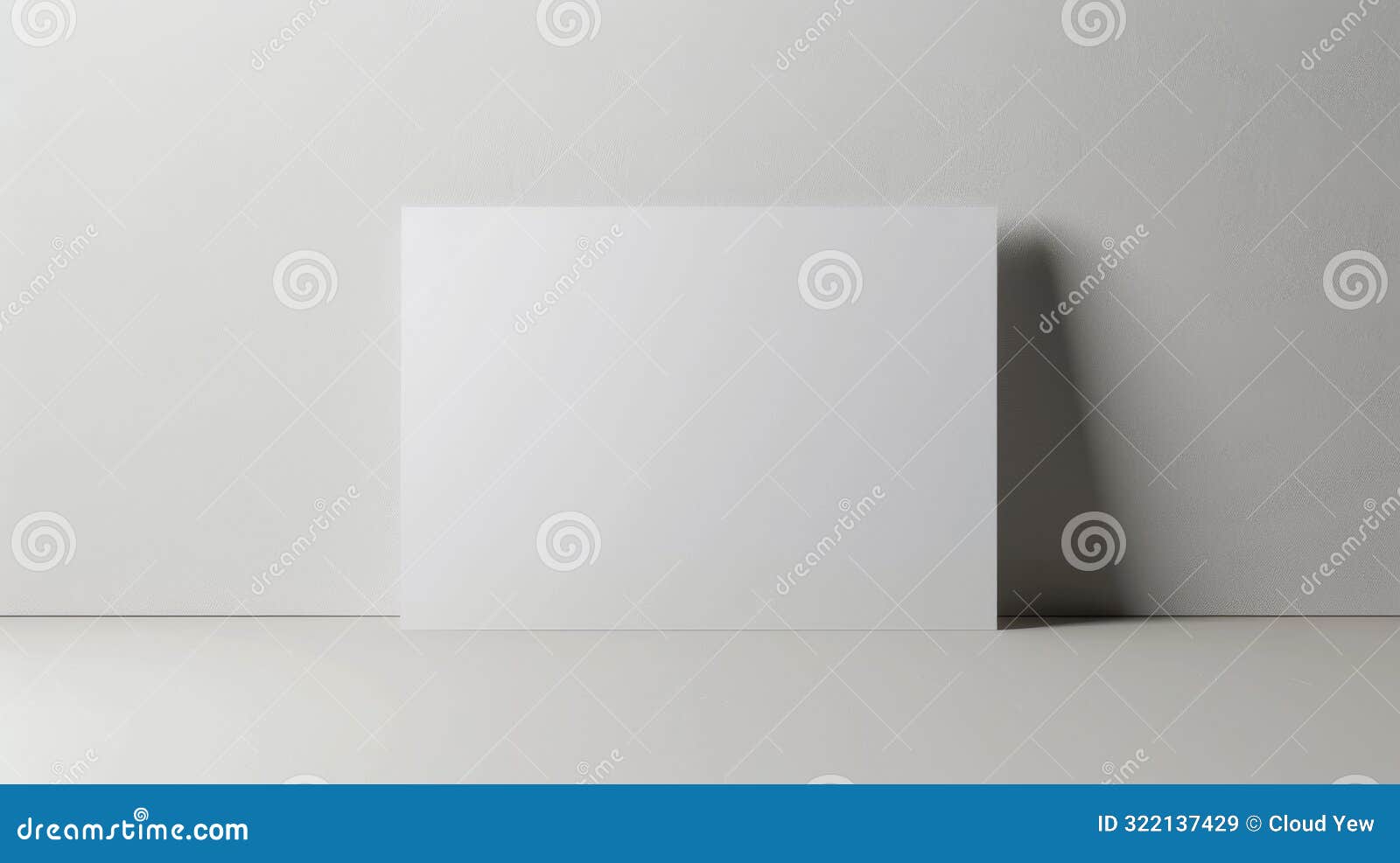 Classic White Background Mockup Layout for Versatile Design ...
