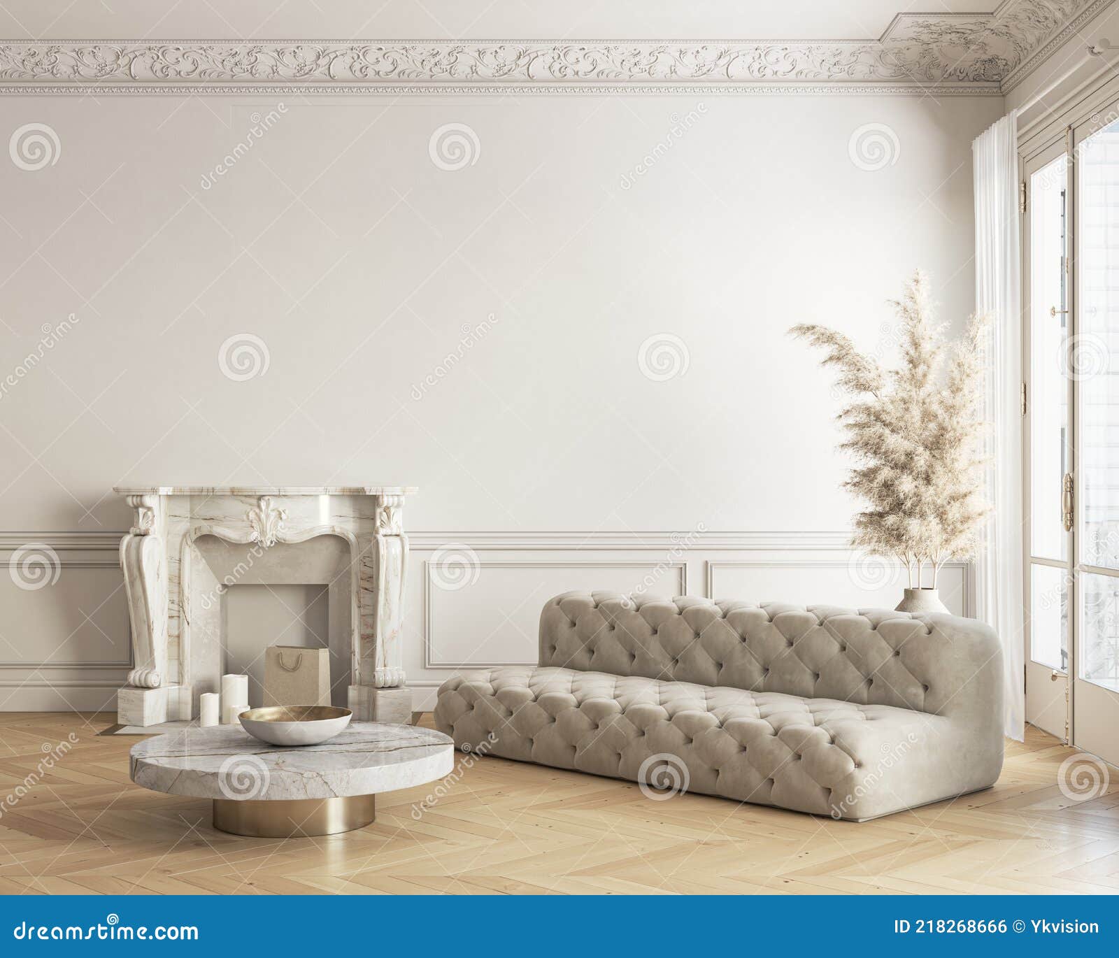 White And Beige Colors Islamic Background, Arabic Pattern Vector ...