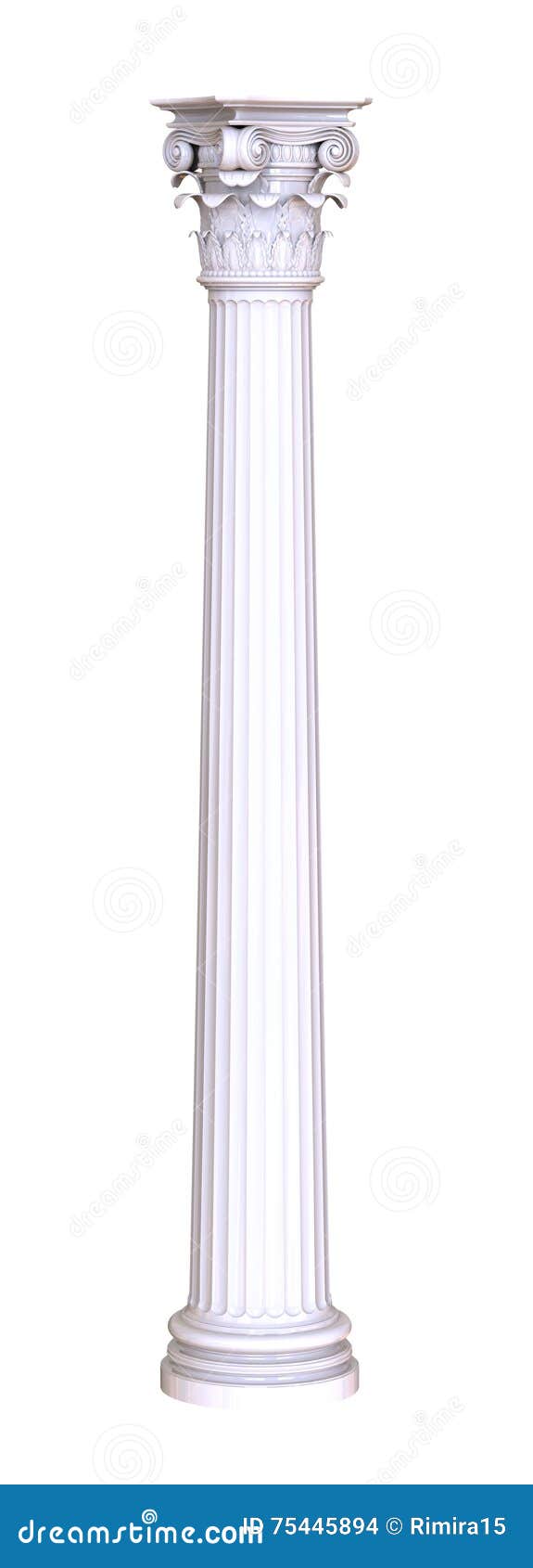 White Cat Column Diagram. Funny 5 Steps Infographics Template. Growing ...