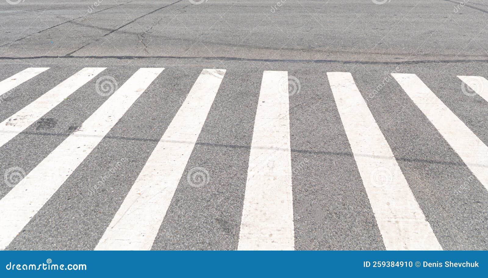 The Classic White Crosswalk Stripes are a Bit Like Piano Keys Stock ...
