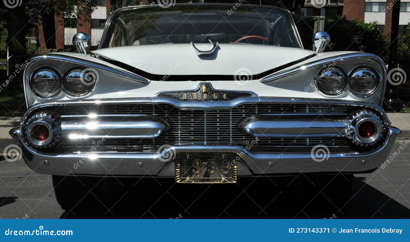 Classic Dodge front car editorial photo. Image of convertible - 273143371