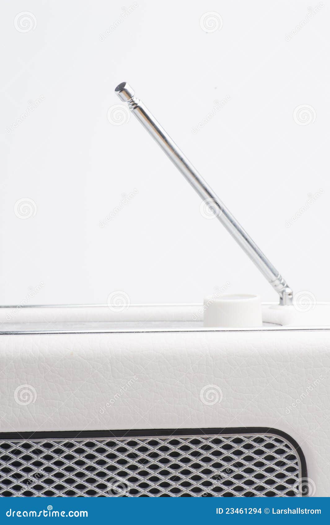 Classic white radio stock photo. Image of shots, nostalgia - 23461294