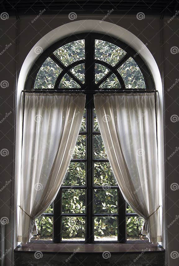 Classic window stock photo. Image of curtain, window, elegant - 2539686