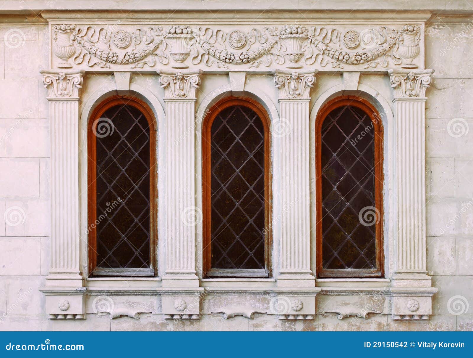 Classic window stock photo. Image of decorative, windows - 29150542