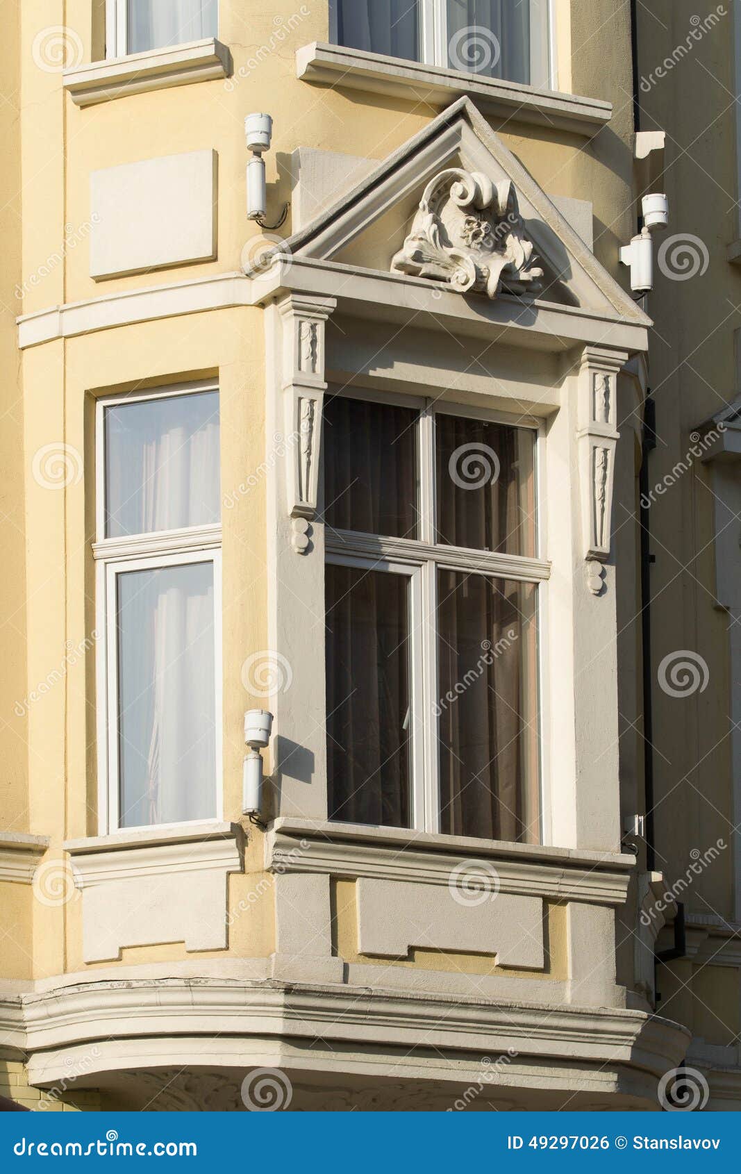 Classic Window Architecture Stock Photo - Image of detail, history ...