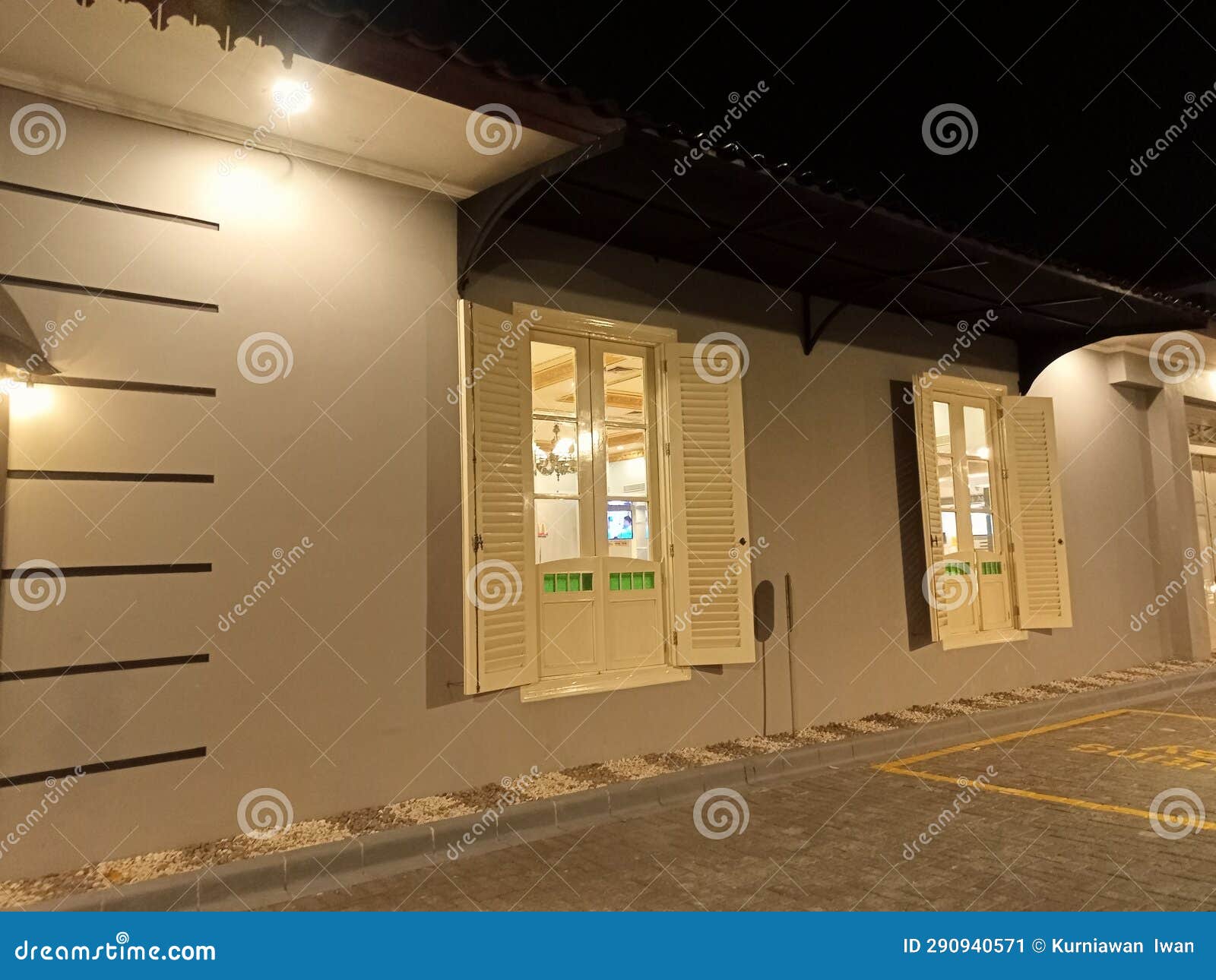 Classic window stock image. Image of windows, ceiling - 290940571