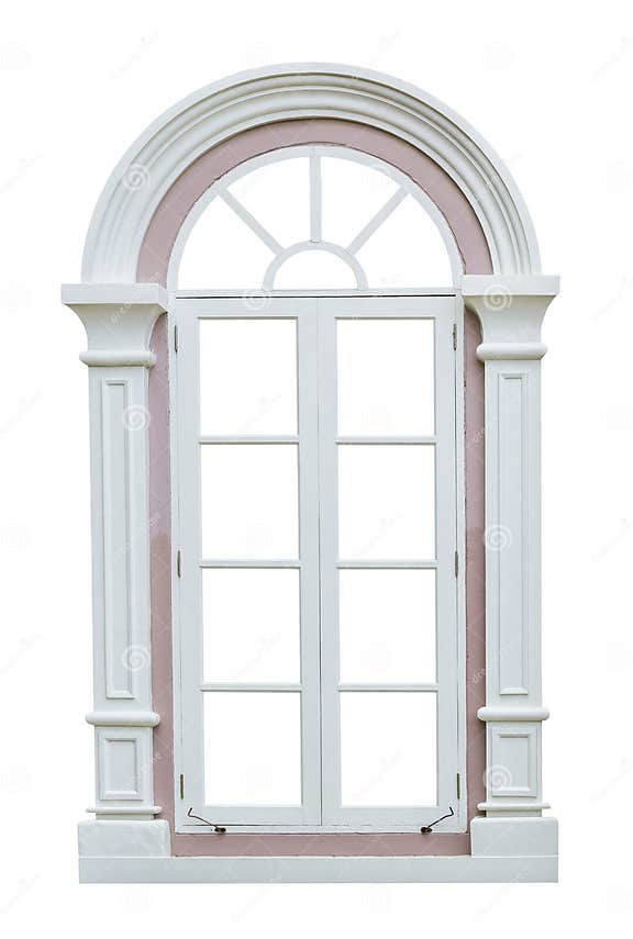 Classic window frame stock photo. Image of building, decor - 31339752