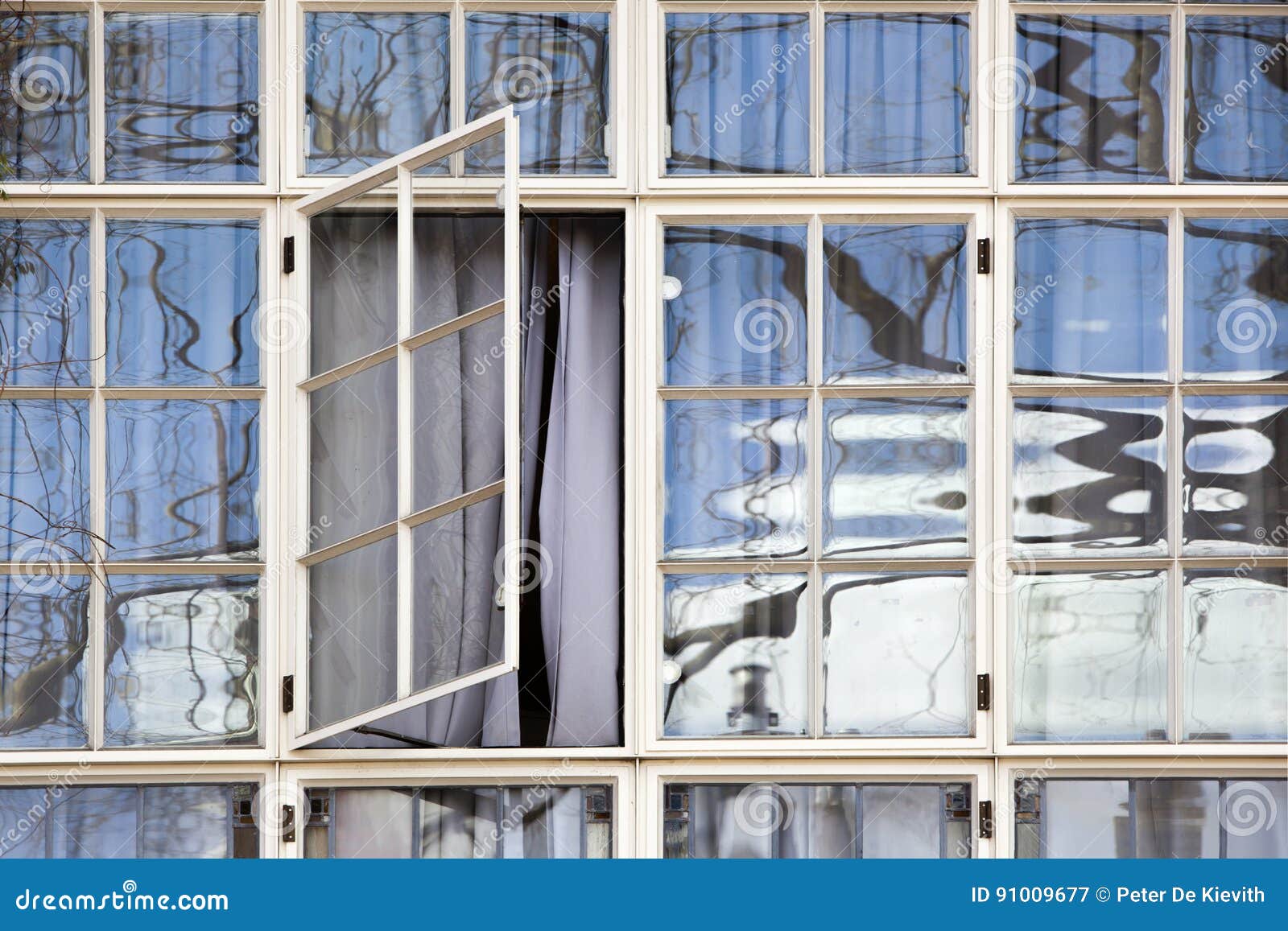 Classic Window of a Mansion Stock Image - Image of netherlands ...