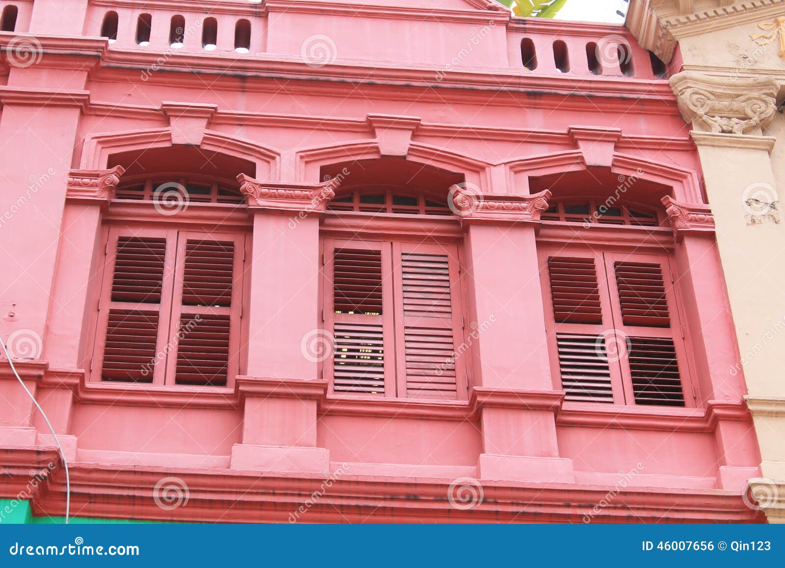 Classic windows building stock photo. Image of classic - 46007656