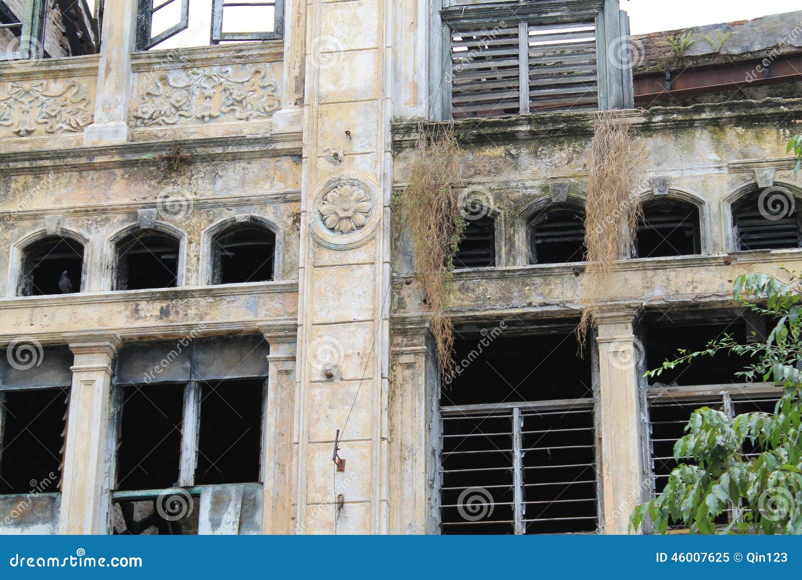 Classic windows building stock image. Image of windows - 46007625