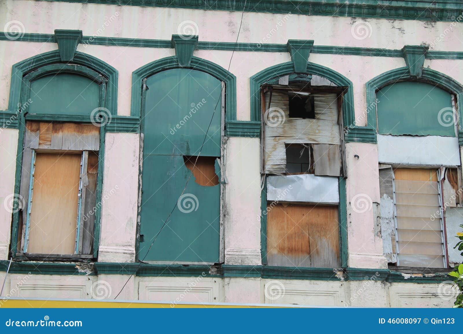 Classic windows building stock image. Image of colors - 46008097