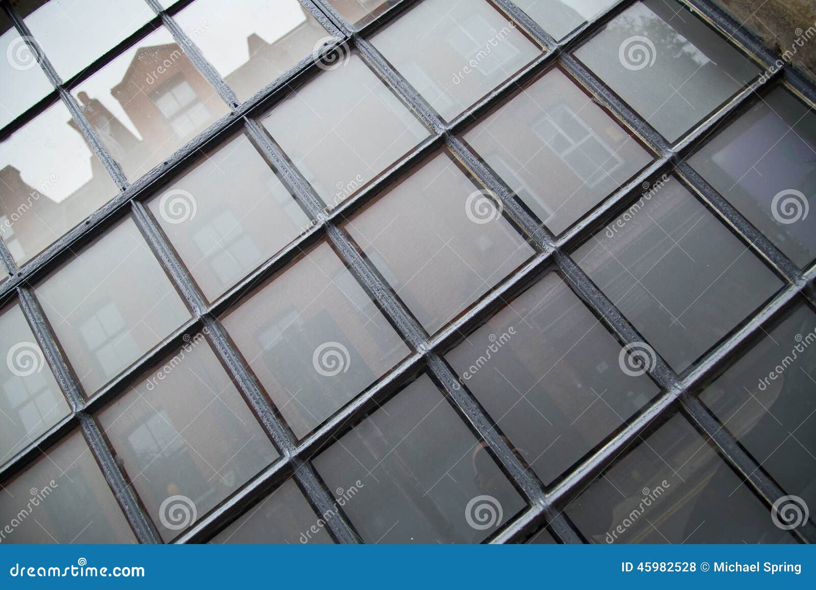 Classic windows. stock photo. Image of urban, grungy - 45982528