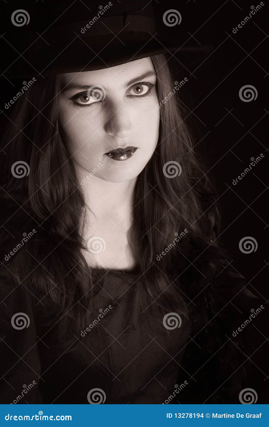 Classic Woman stock photo. Image of classical, long, elegant - 13278194