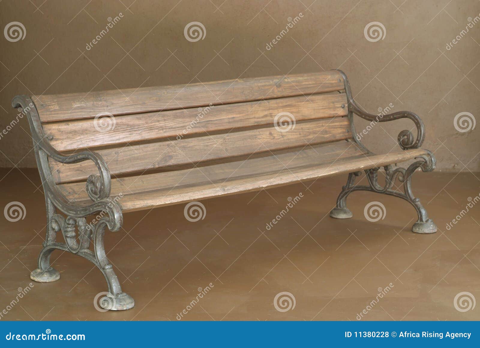 Classic wooden bench stock photo. Image of furniture - 11380228