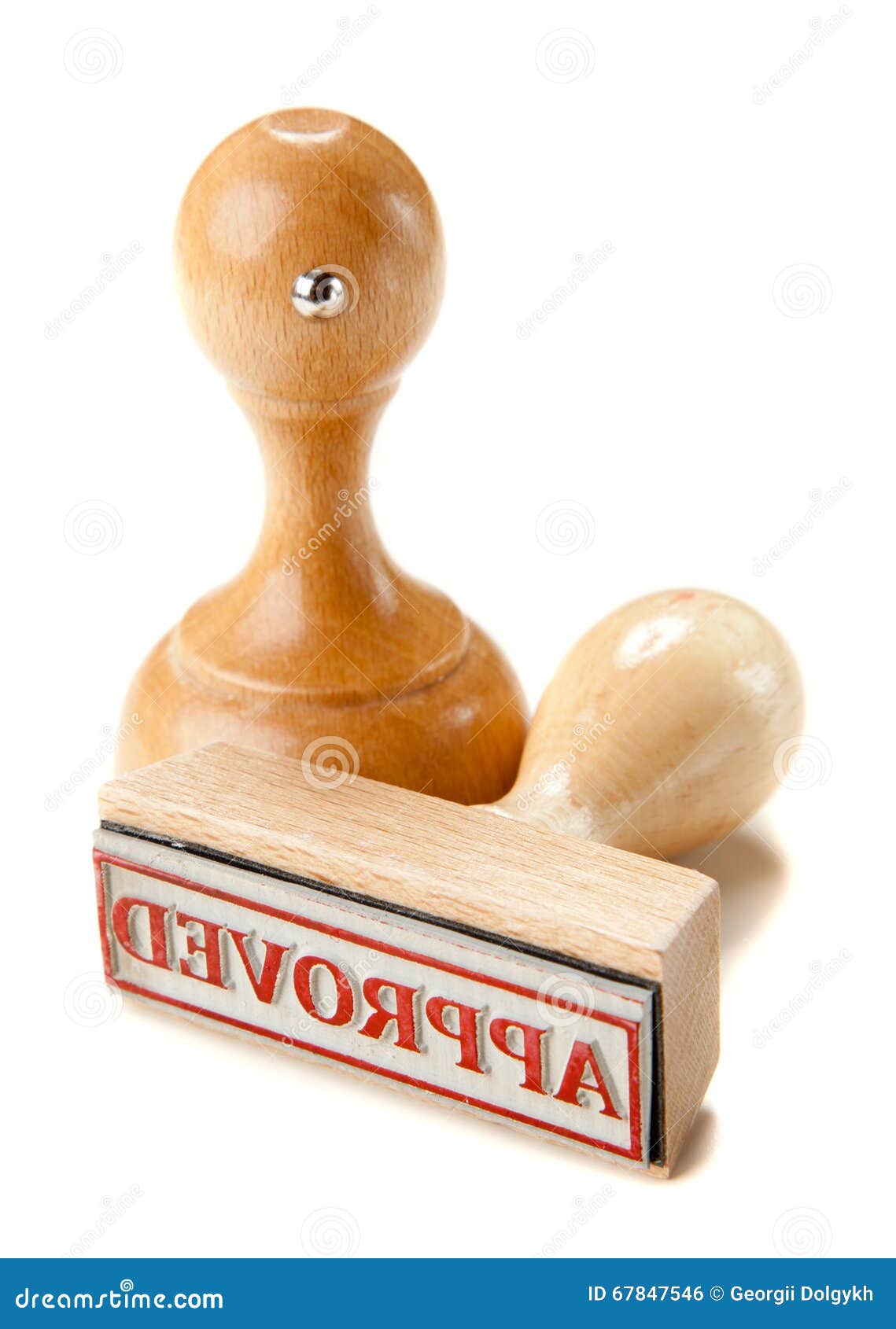 Classic wooden stamps stock photo. Image of stamps, authority - 67847546