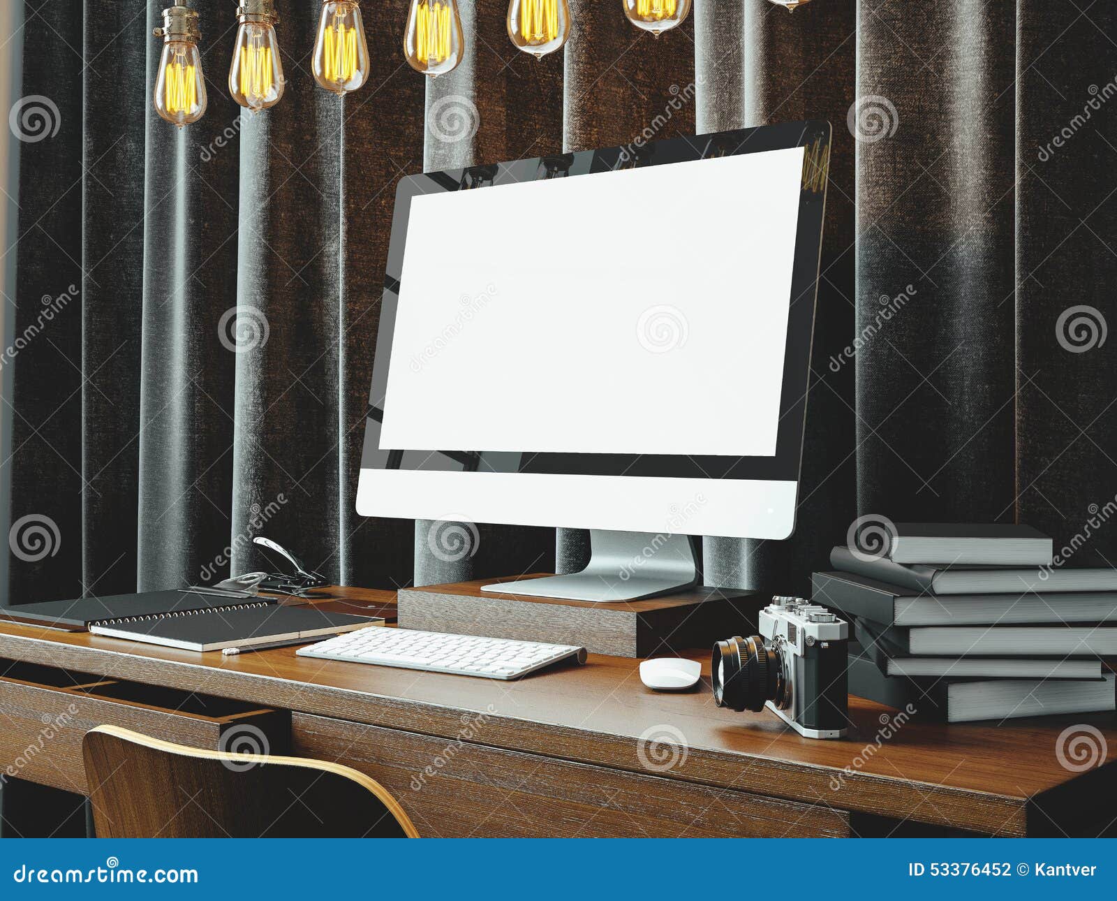 Classic Workspace Stock Illustrations – 889 Classic Workspace Stock ...