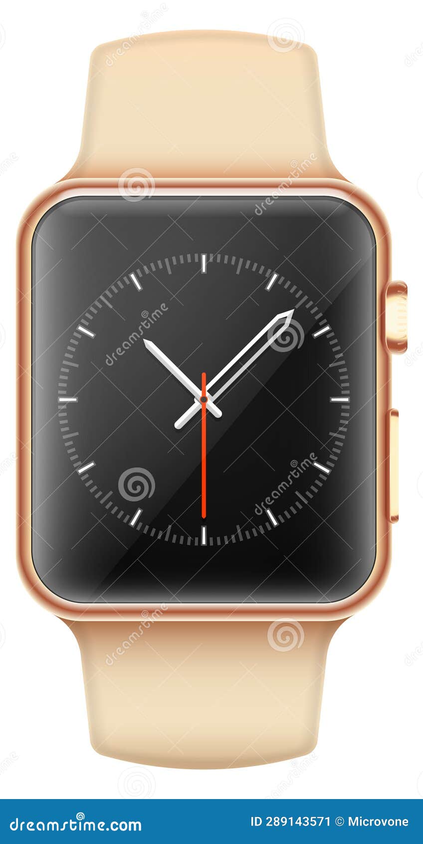 Mockup Clock Face. Minute Hour And Second Hands With Time Scale For ... Mockup Clock Face. Minute Hour And Second Hands With Time Scale For ...