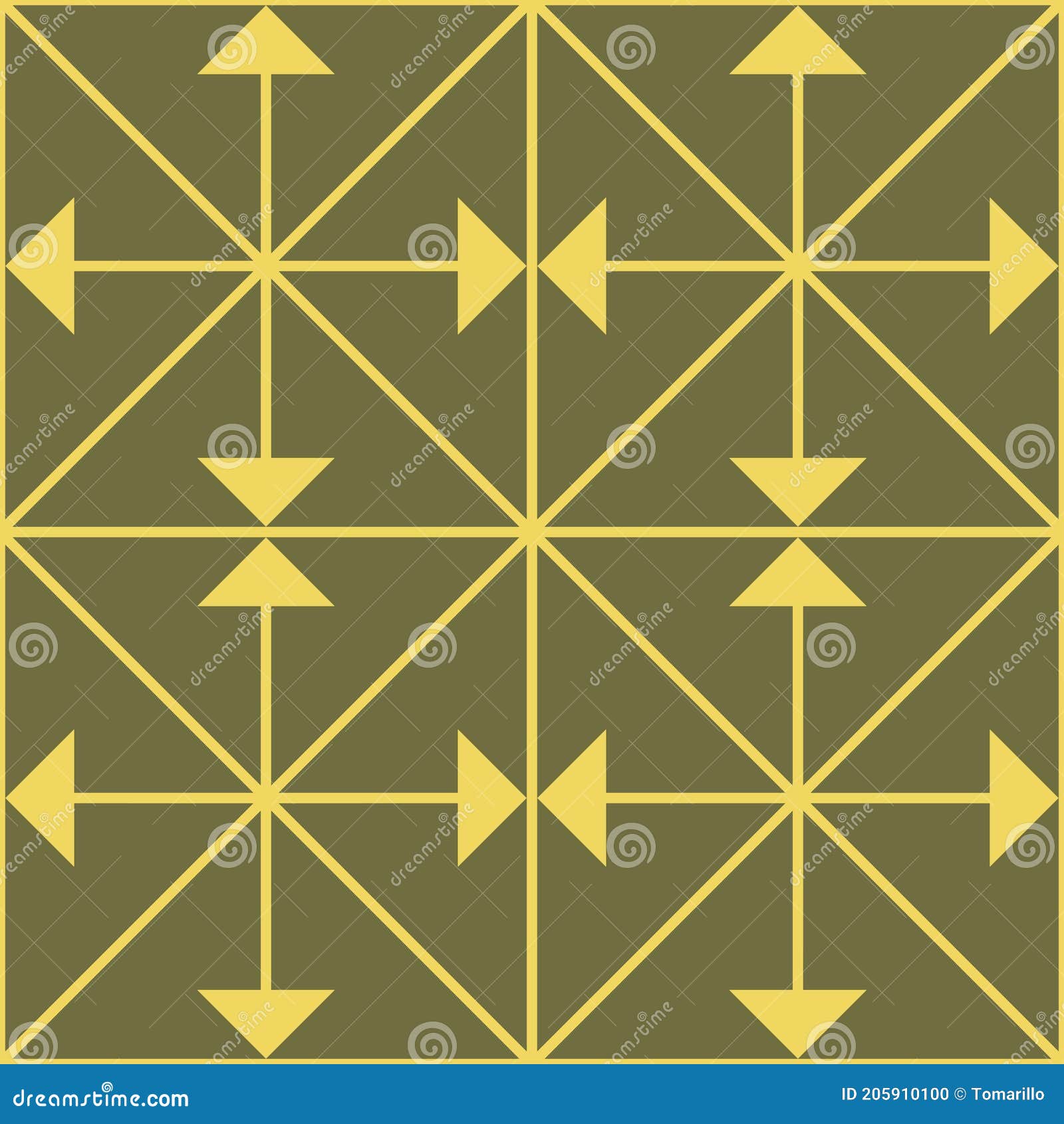 Classic Yellow Pattern Design Fashion for Concept Design. Fashion ...