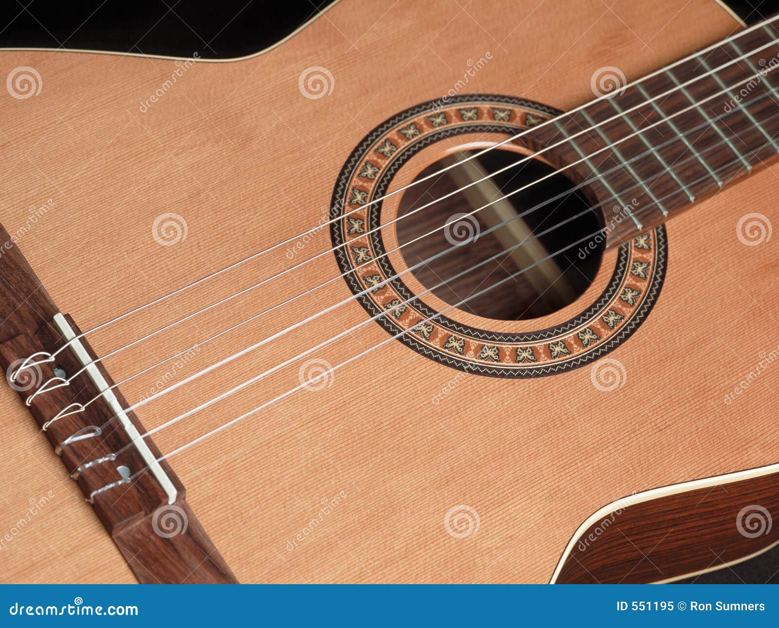 Classical/acoustic guitar stock image. Image of nashville - 551195