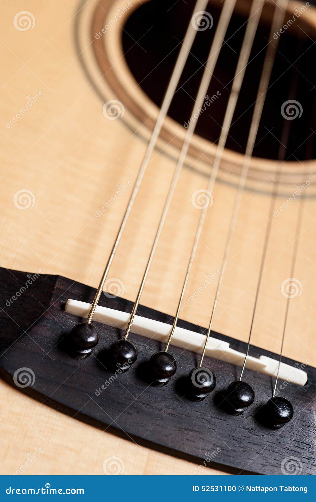Classical Acoustic Guitar Closeup Stock Photo - Image of entertainment ...