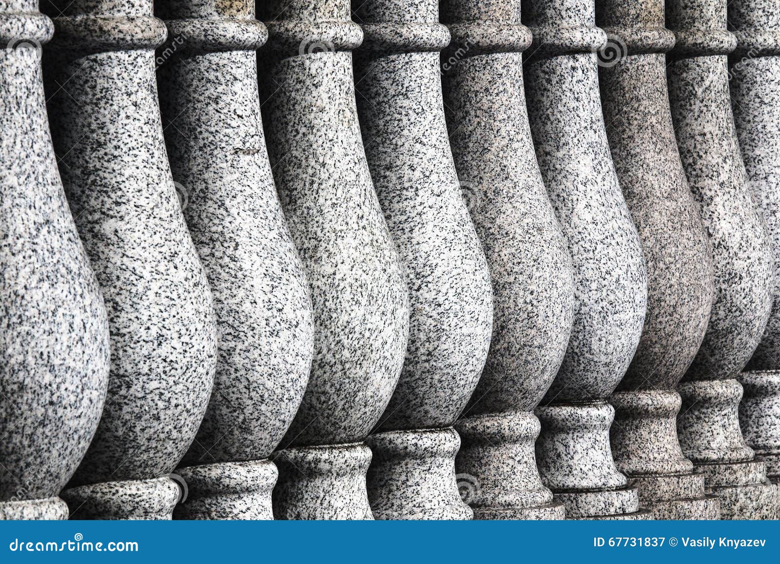 Classical Architectural Baluster Stock Image - Image of fragment ...