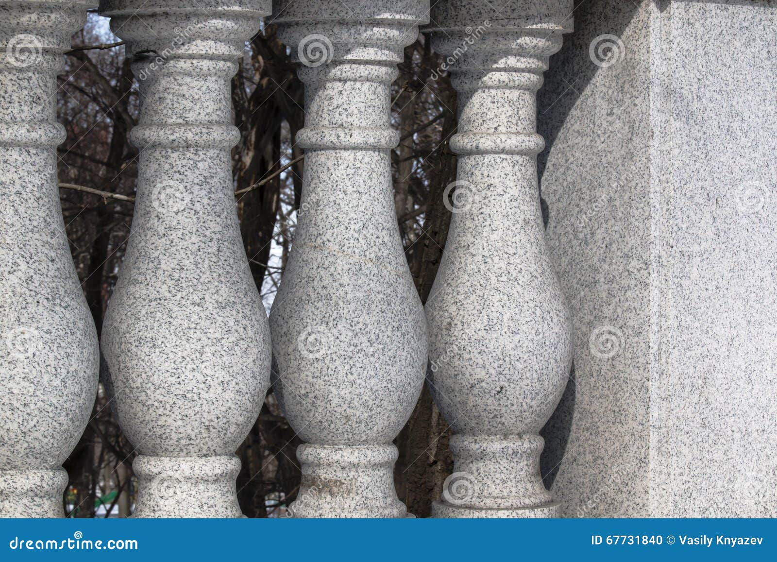 Classical Architectural Baluster Stock Photo - Image of architecture ...