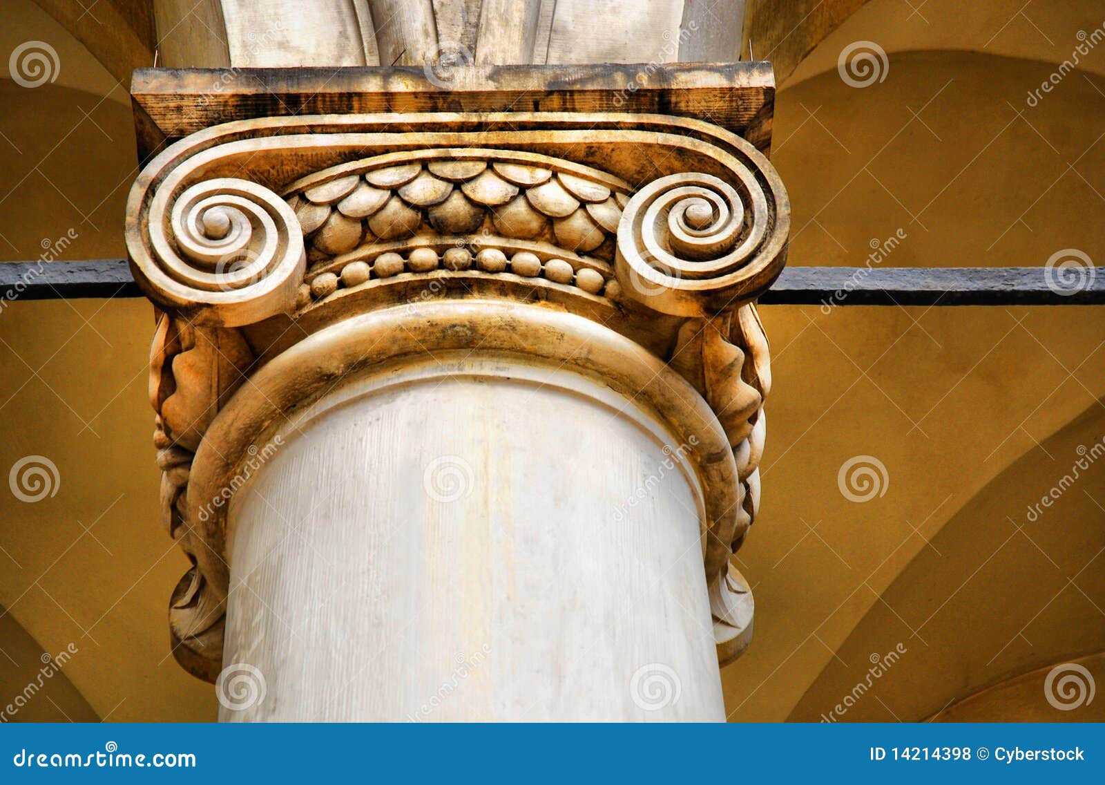 Classical Architectural Column Stock Photo - Image of detail, history ...