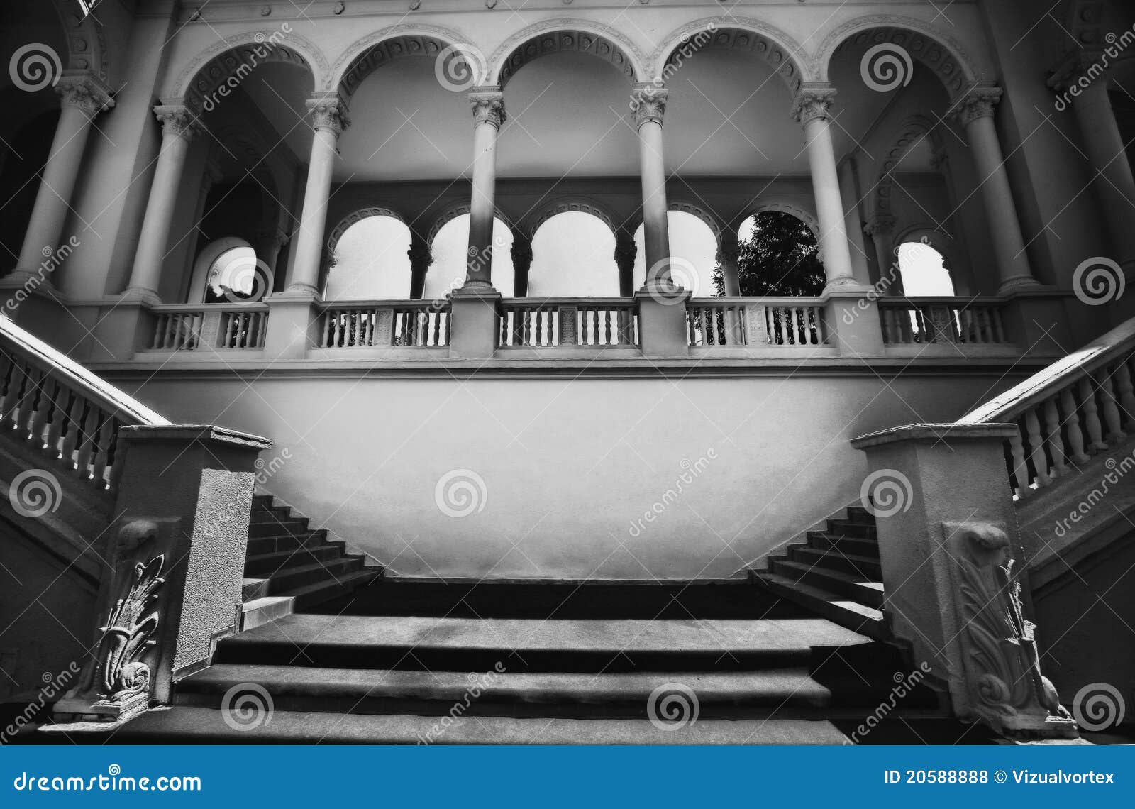 Classical Architectural Structure Stock Photo - Image of romania ...