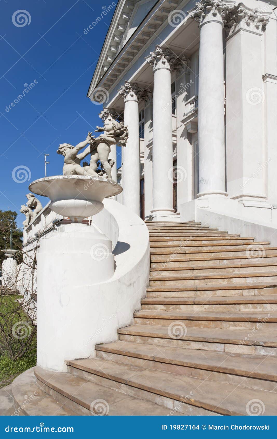 Classical architecture. stock photo. Image of building - 19827164