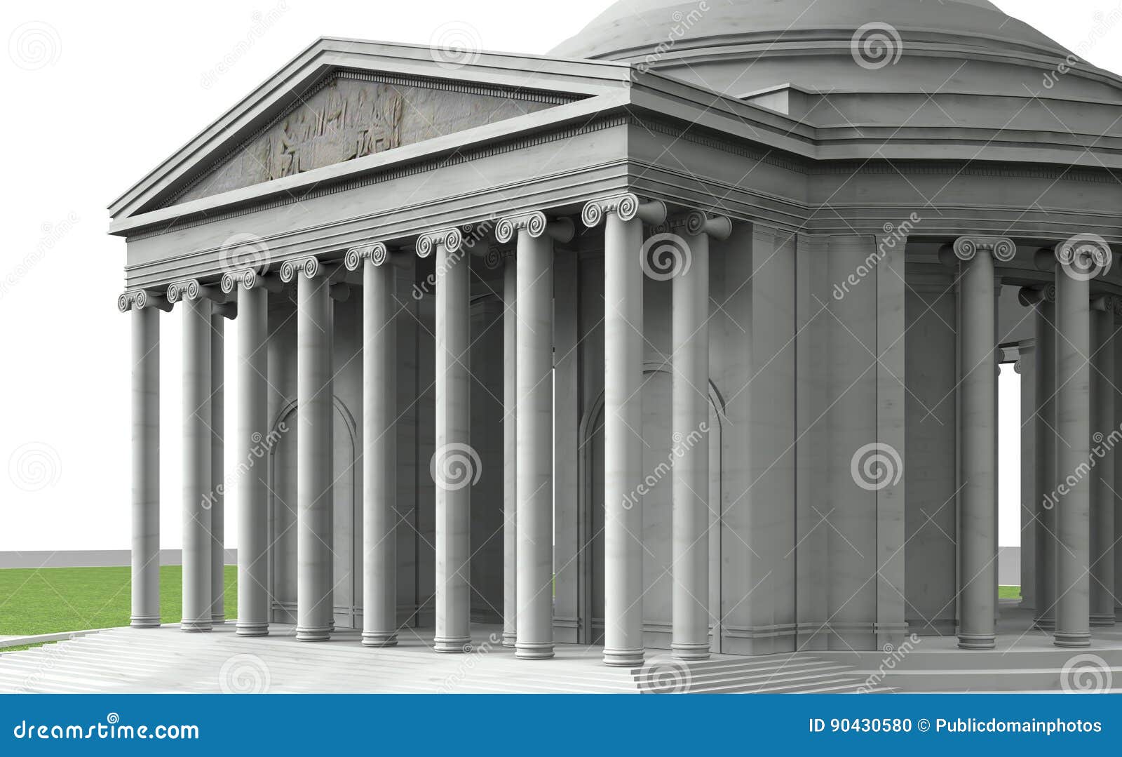 Classical Architecture, Ancient Roman Architecture, Column, Landmark ...