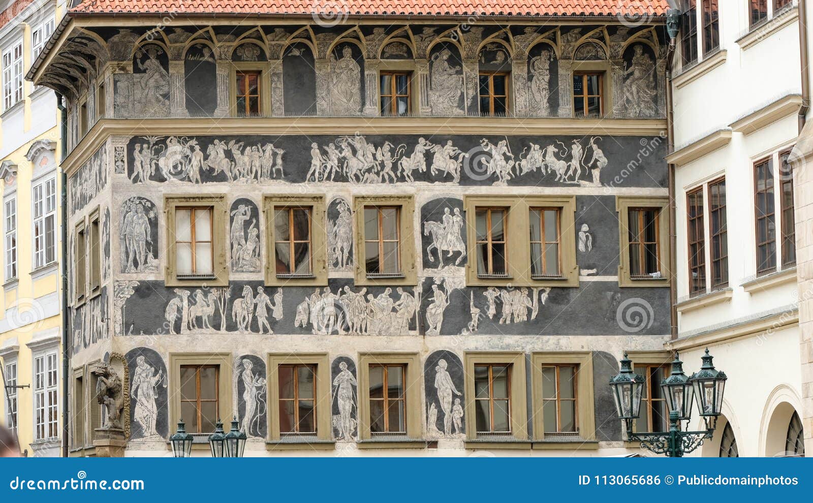 Classical Architecture, Building, Medieval Architecture, Facade Picture ...