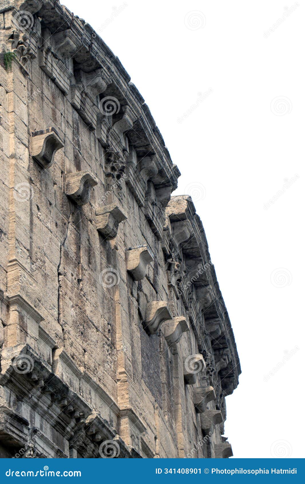 Classical Architecture, Interior Image, Vault and Columns, Italy Stock ...