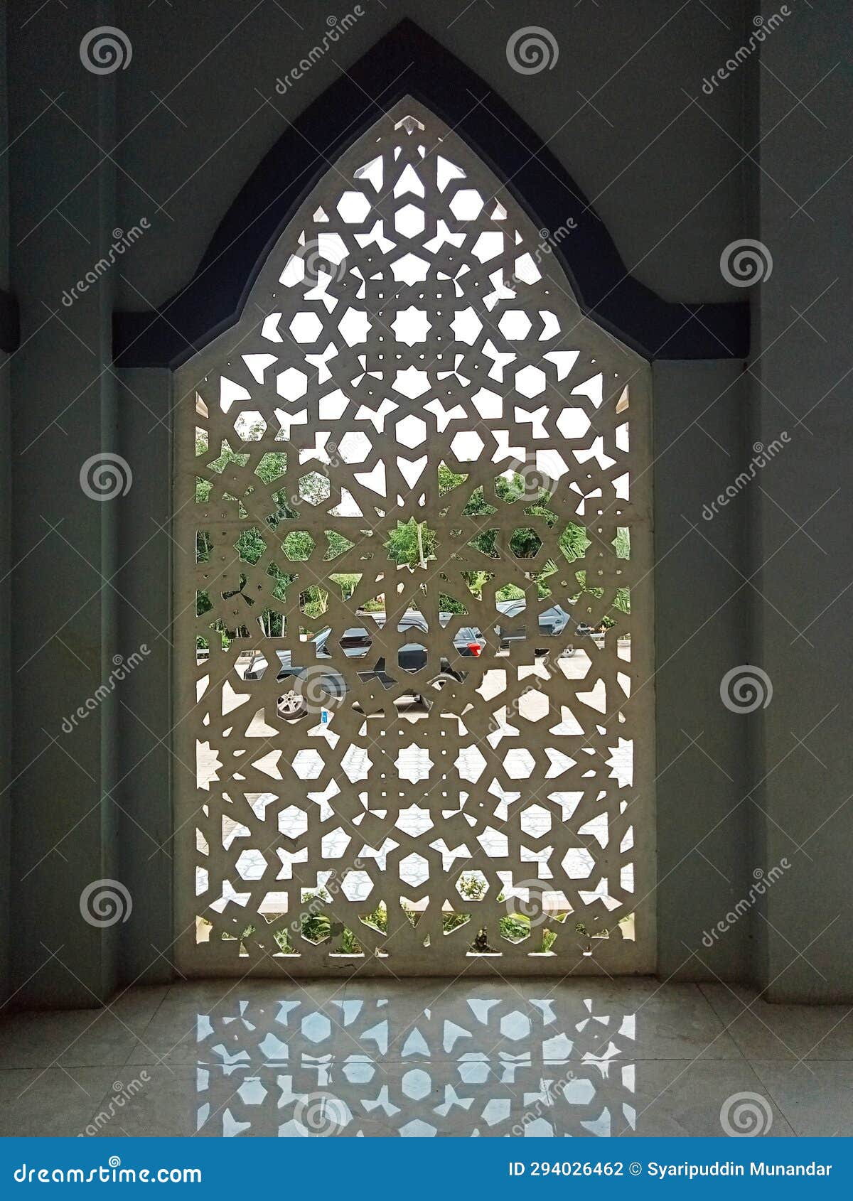 Classical Architecture Window of a Mosque Stock Photo - Image of circle ...